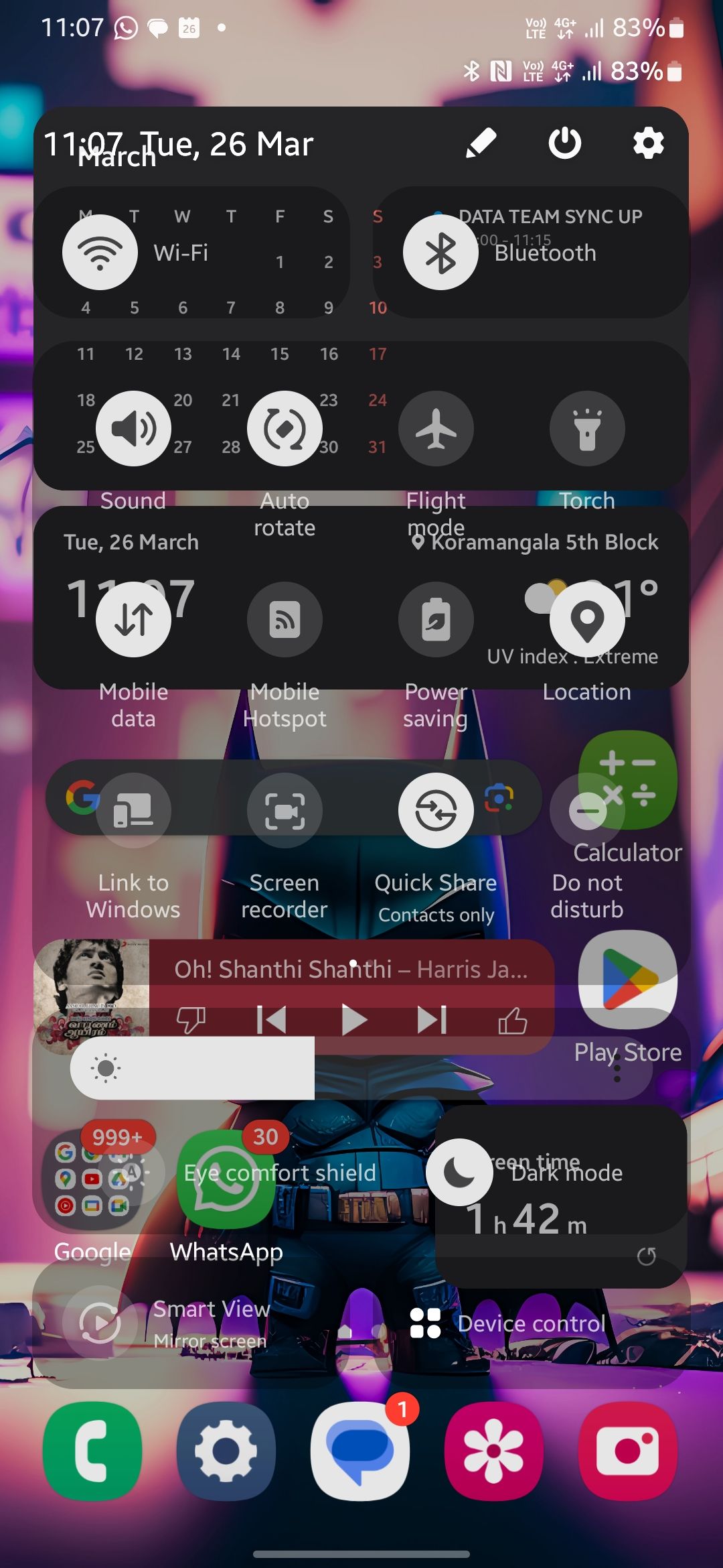 Notifications overlap glitch!!! - Samsung Members