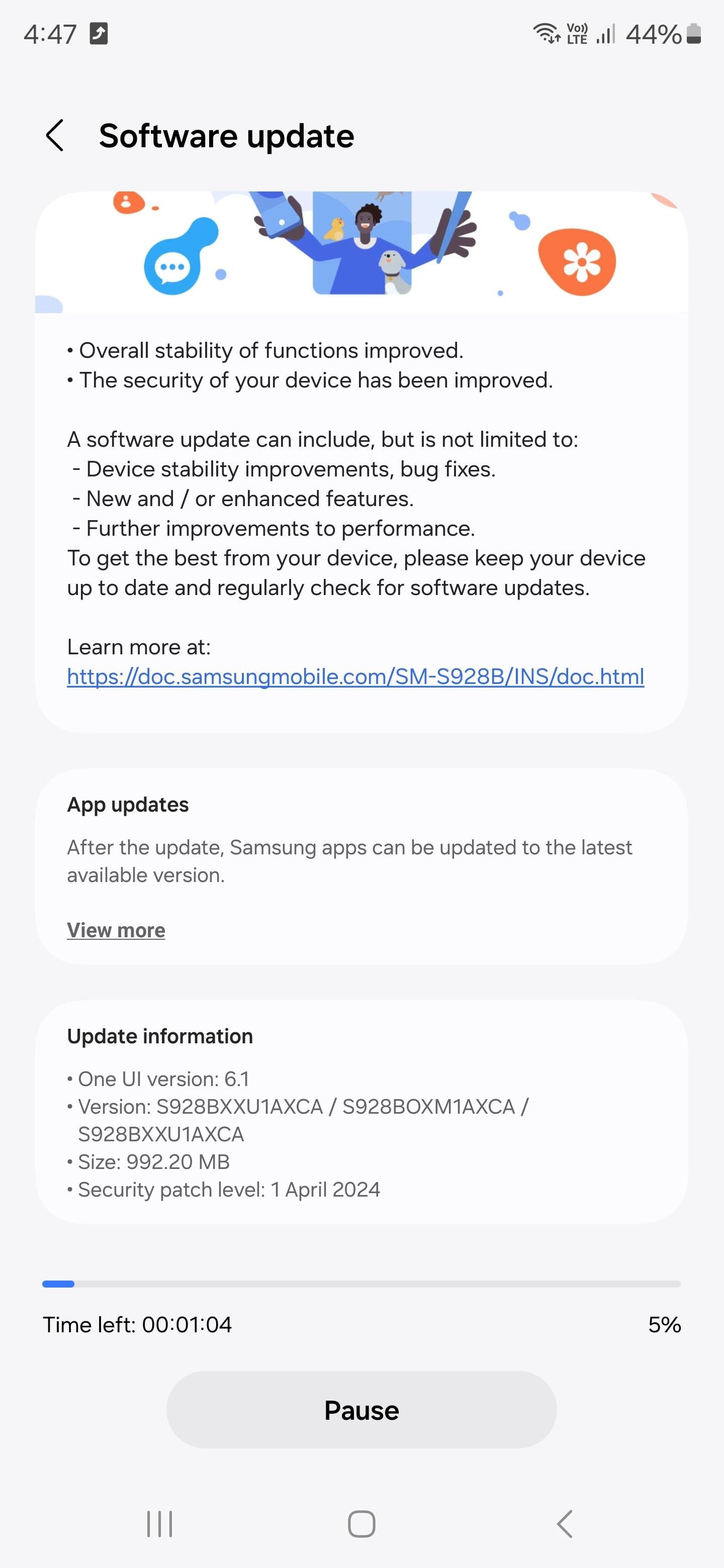 S24 ultra april patch with massive upgrade - Samsung Members