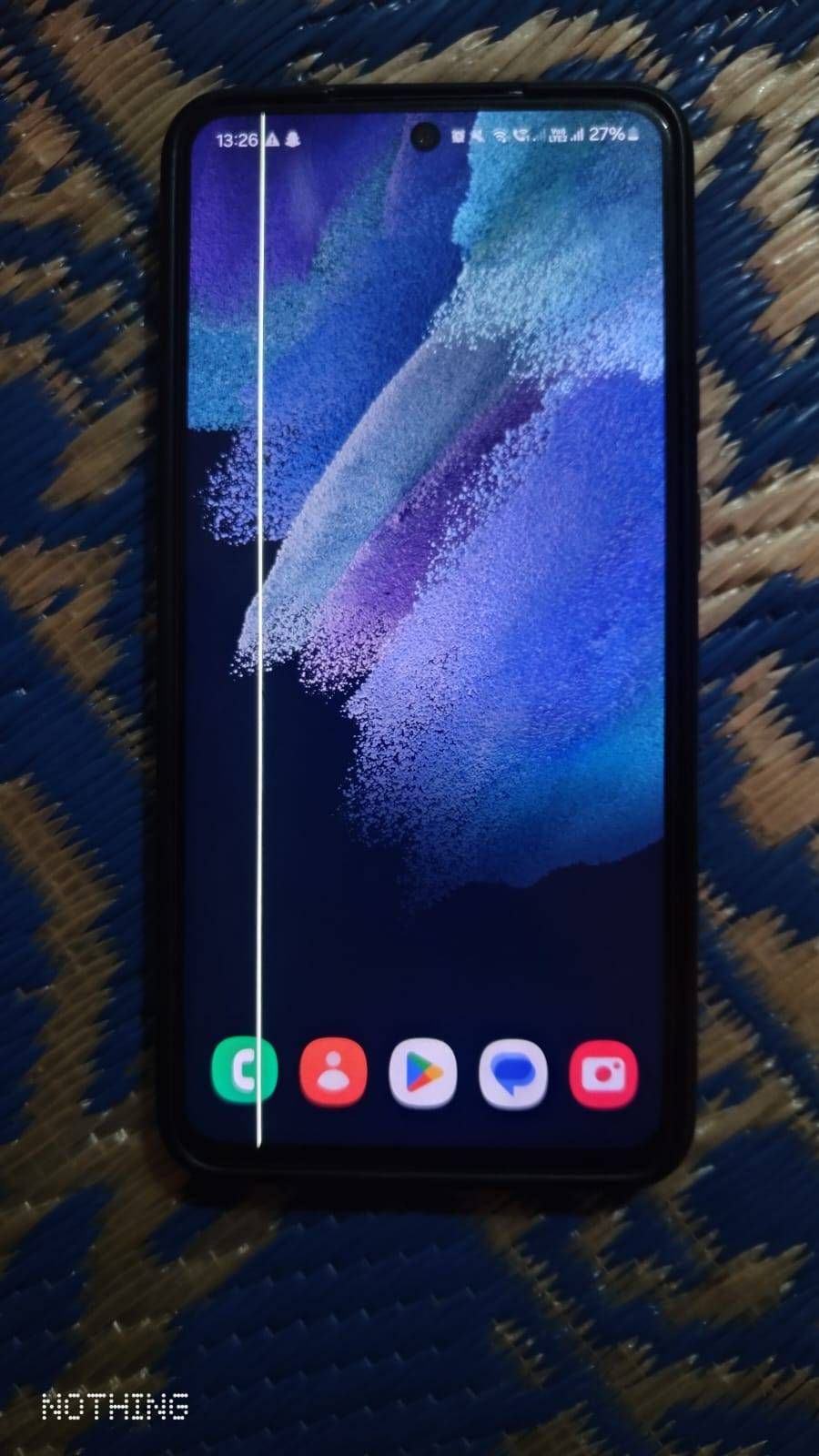 Galaxy S21 FE Green line issue after March 2024 Se... - Page 2 ...