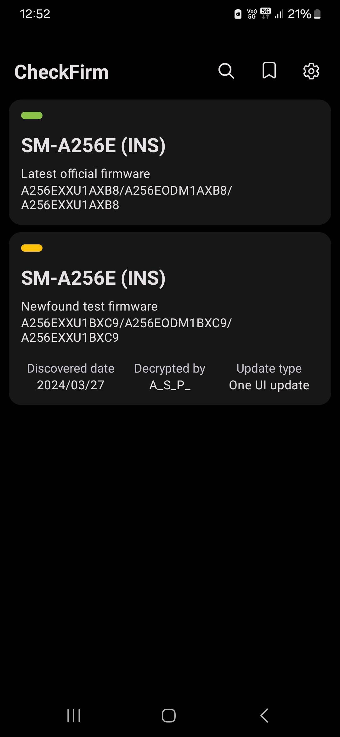 Samsung Galaxy A25 5G get new software update - Samsung Members
