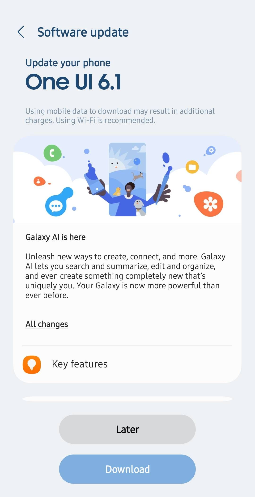 S23 Ultra One UI6.1 - Samsung Members
