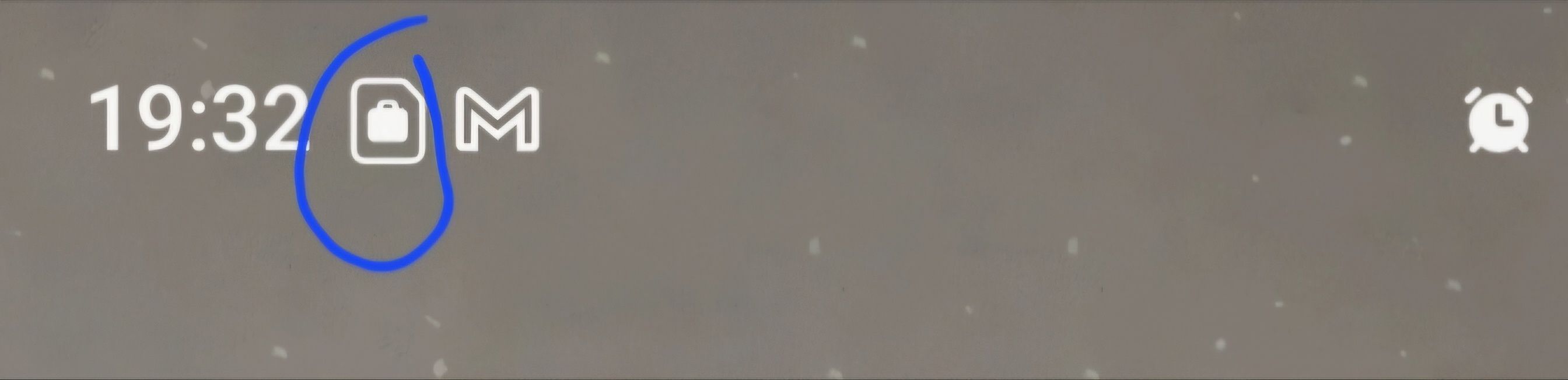 Weird notification icon - Samsung Members