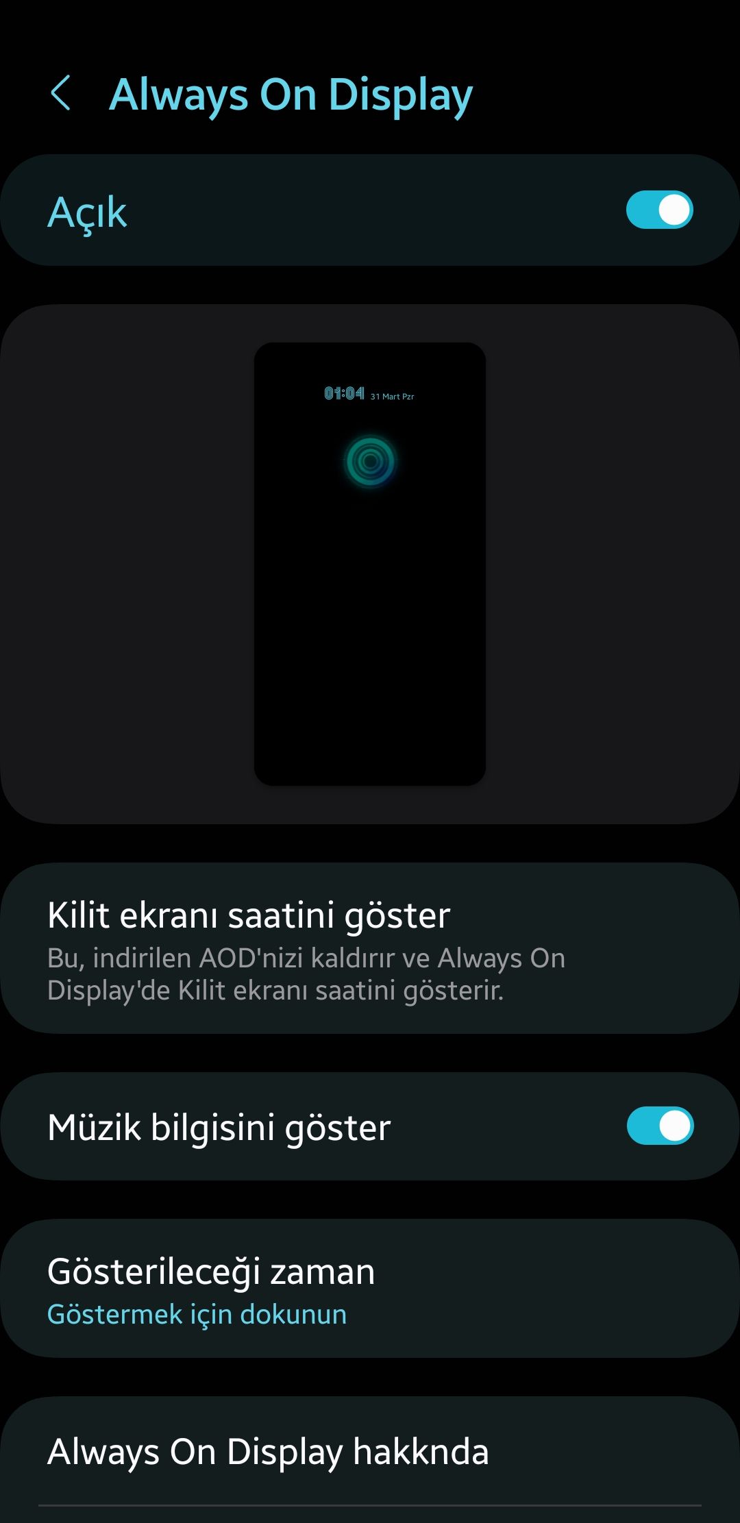 A54 5G aod - Samsung Members