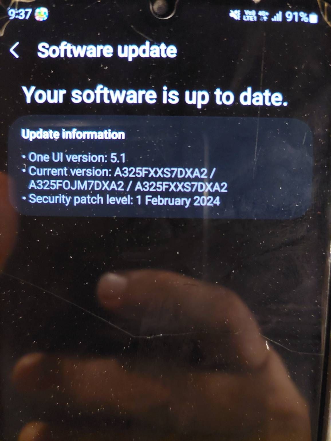 Samsung a32 ka new update UI 6 - Samsung Members