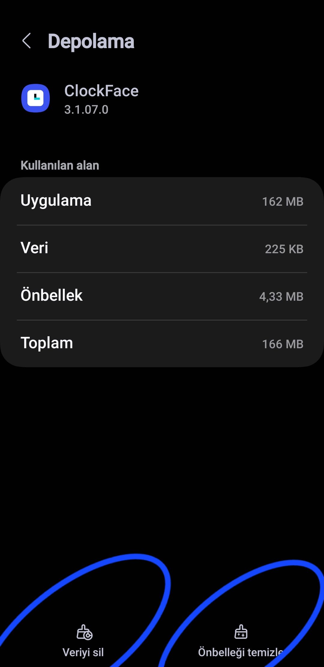 Solved: Clockface güncelleme gelmiş - Samsung Members