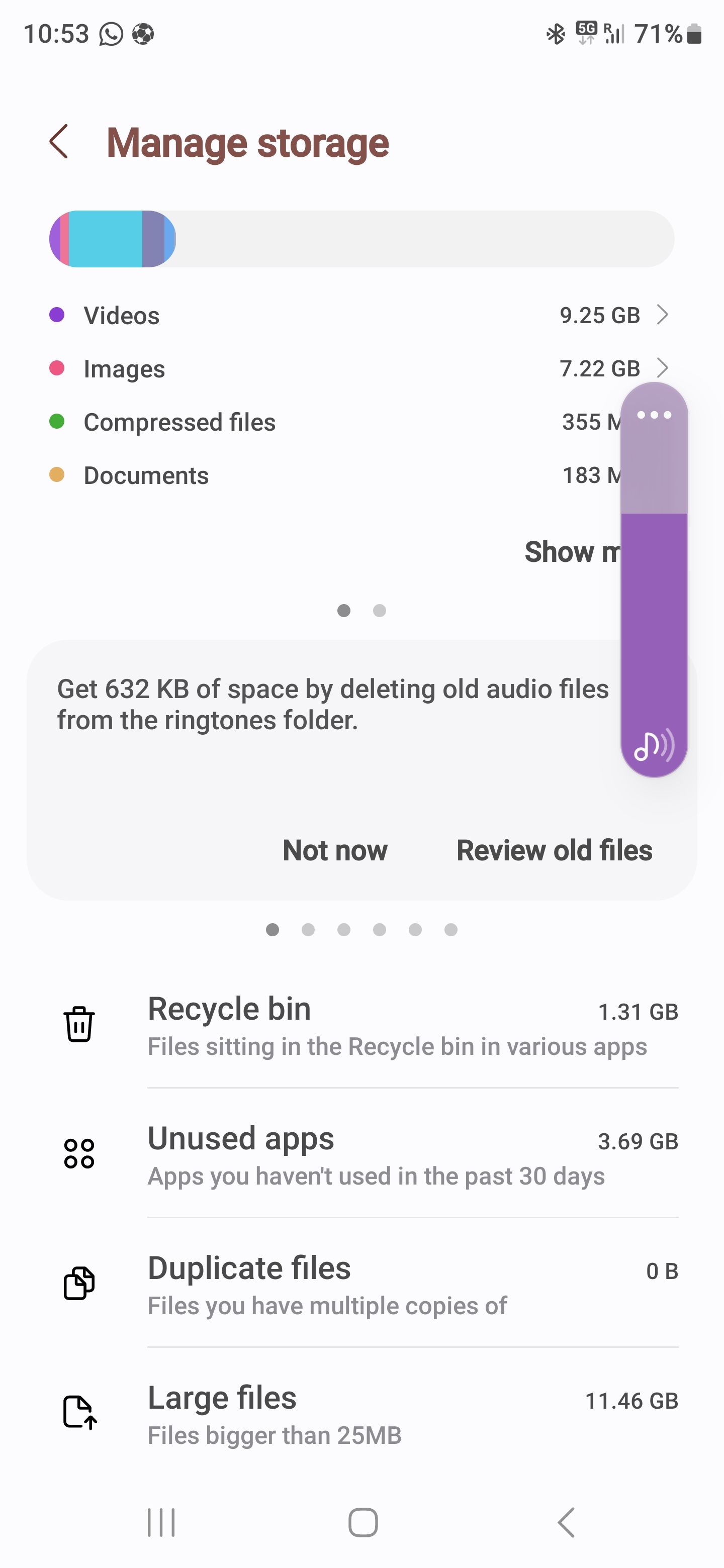 Duplicate app showing in my - App Setting - Samsung Members