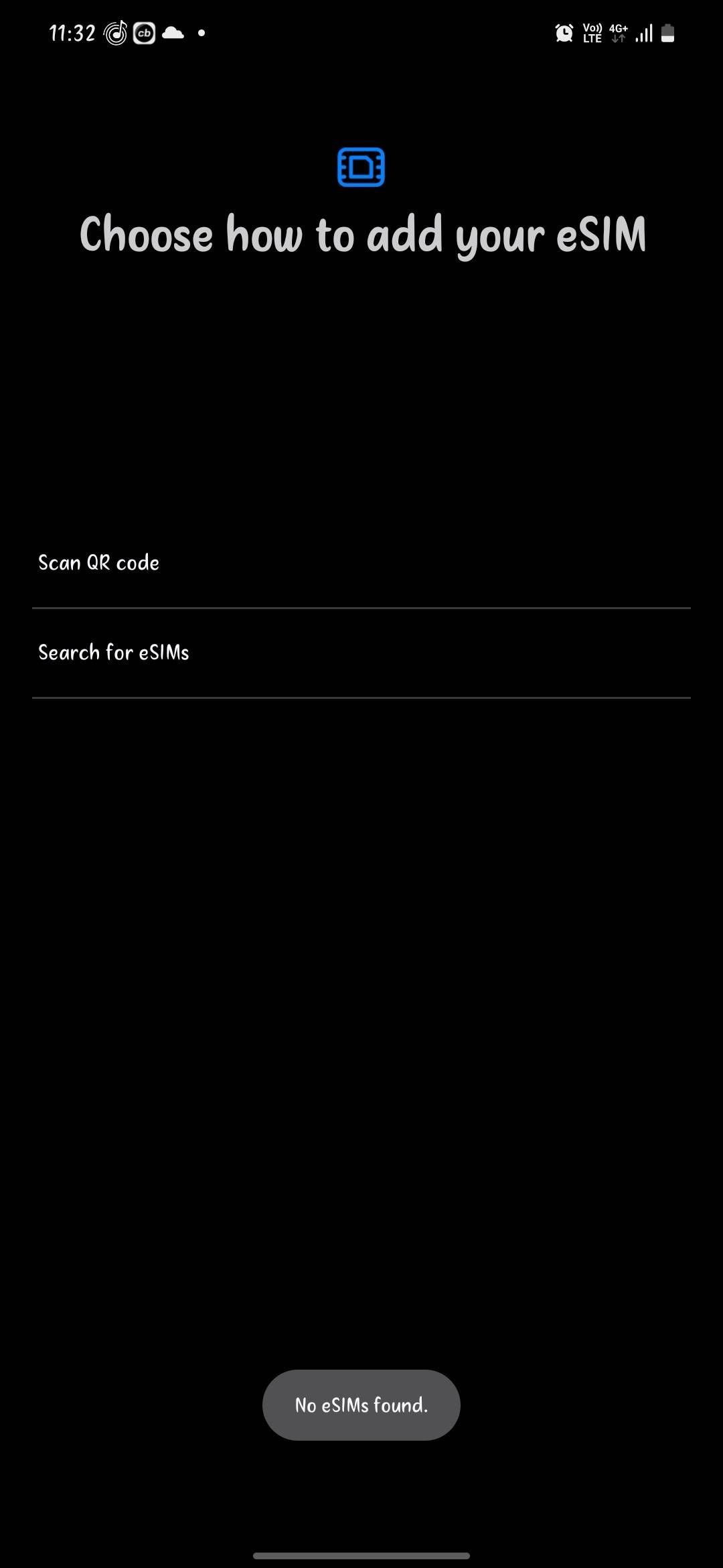 esim activating error in galaxy s23 plus - Samsung Members