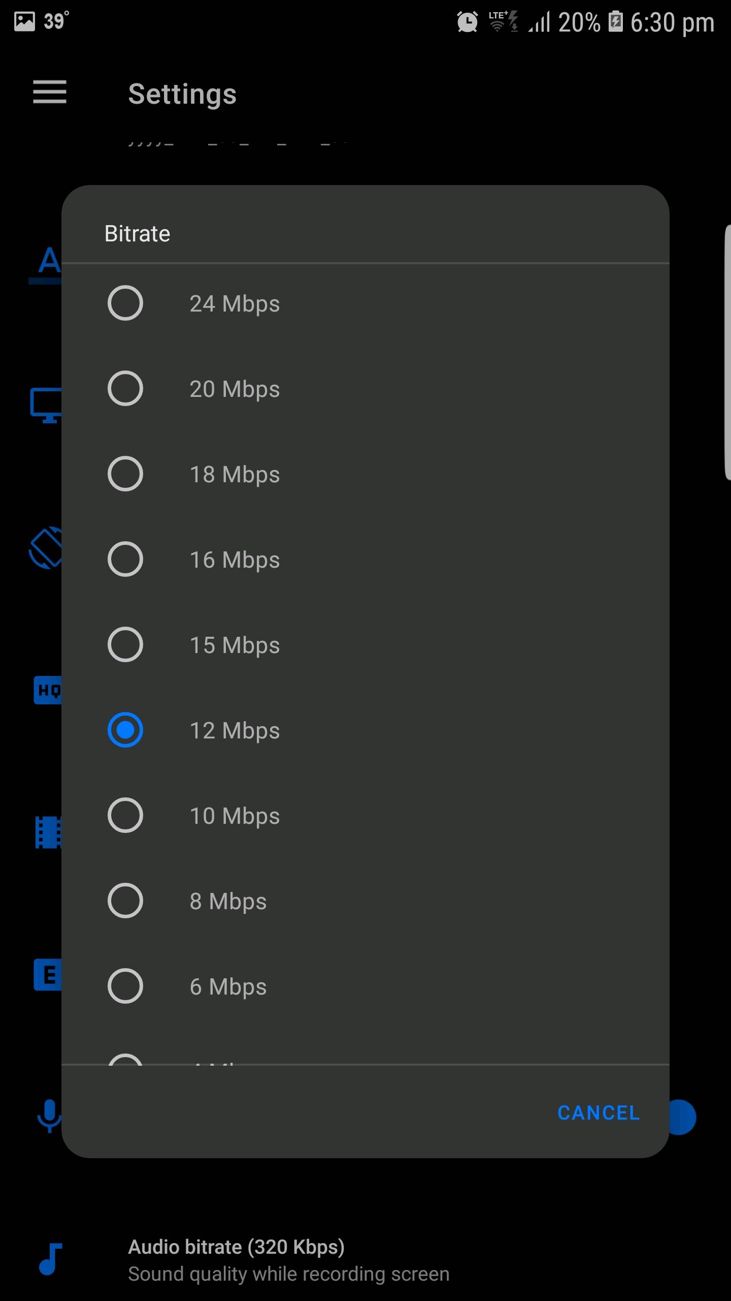 For screen recording option through quick settings... - Samsung Members