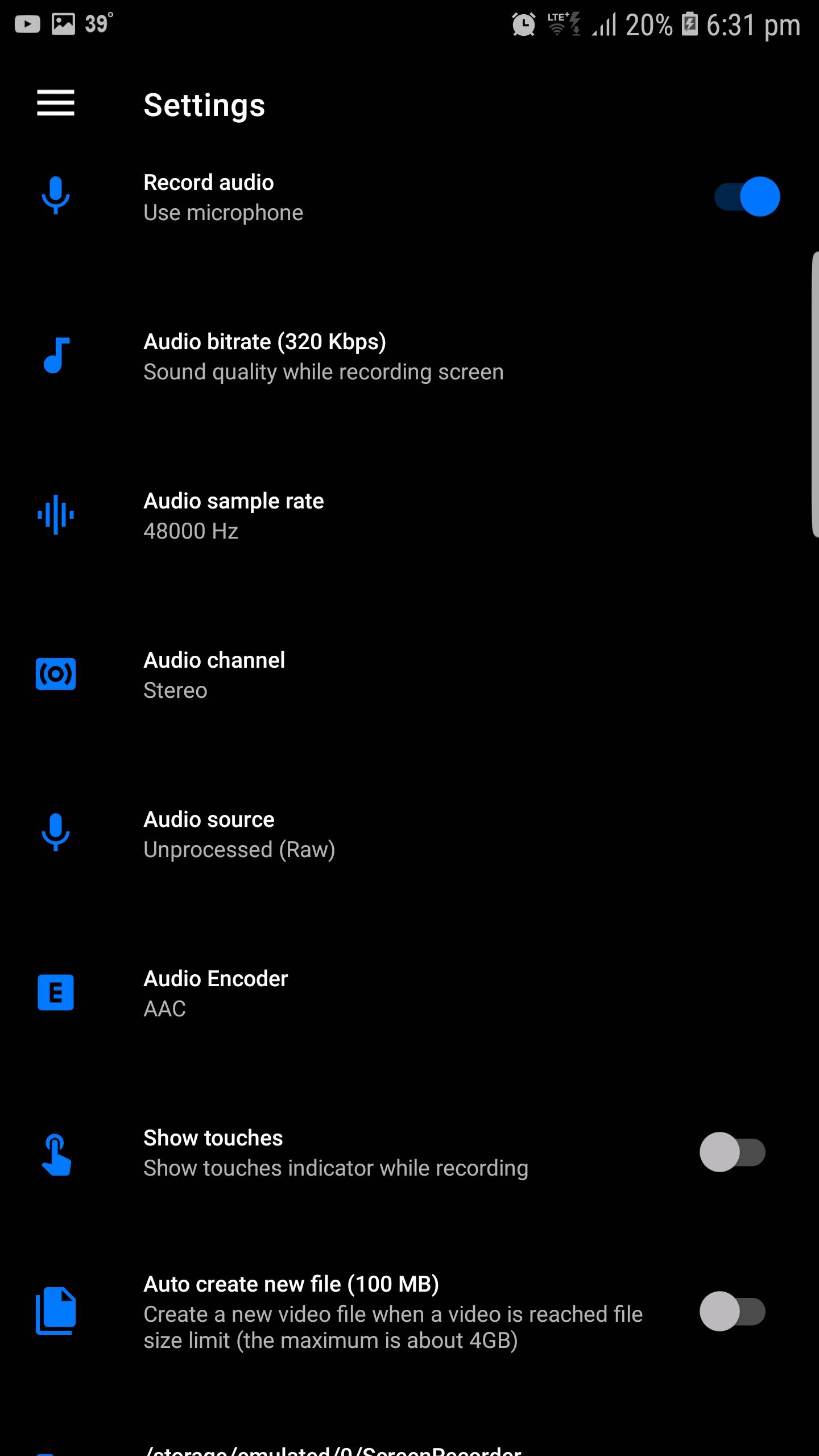For screen recording option through quick settings... - Samsung Members