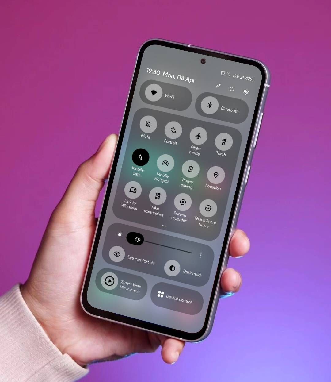 Looking at my phone setup, with my phone. Phonecep... - Samsung Members