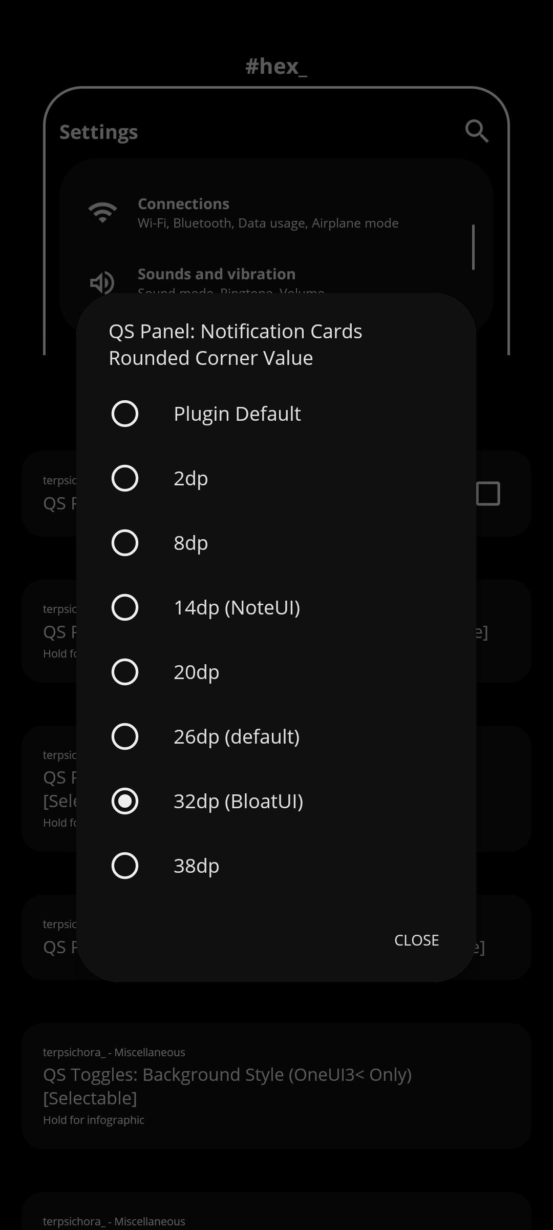 Looking at my phone setup, with my phone. Phonecep... - Samsung Members