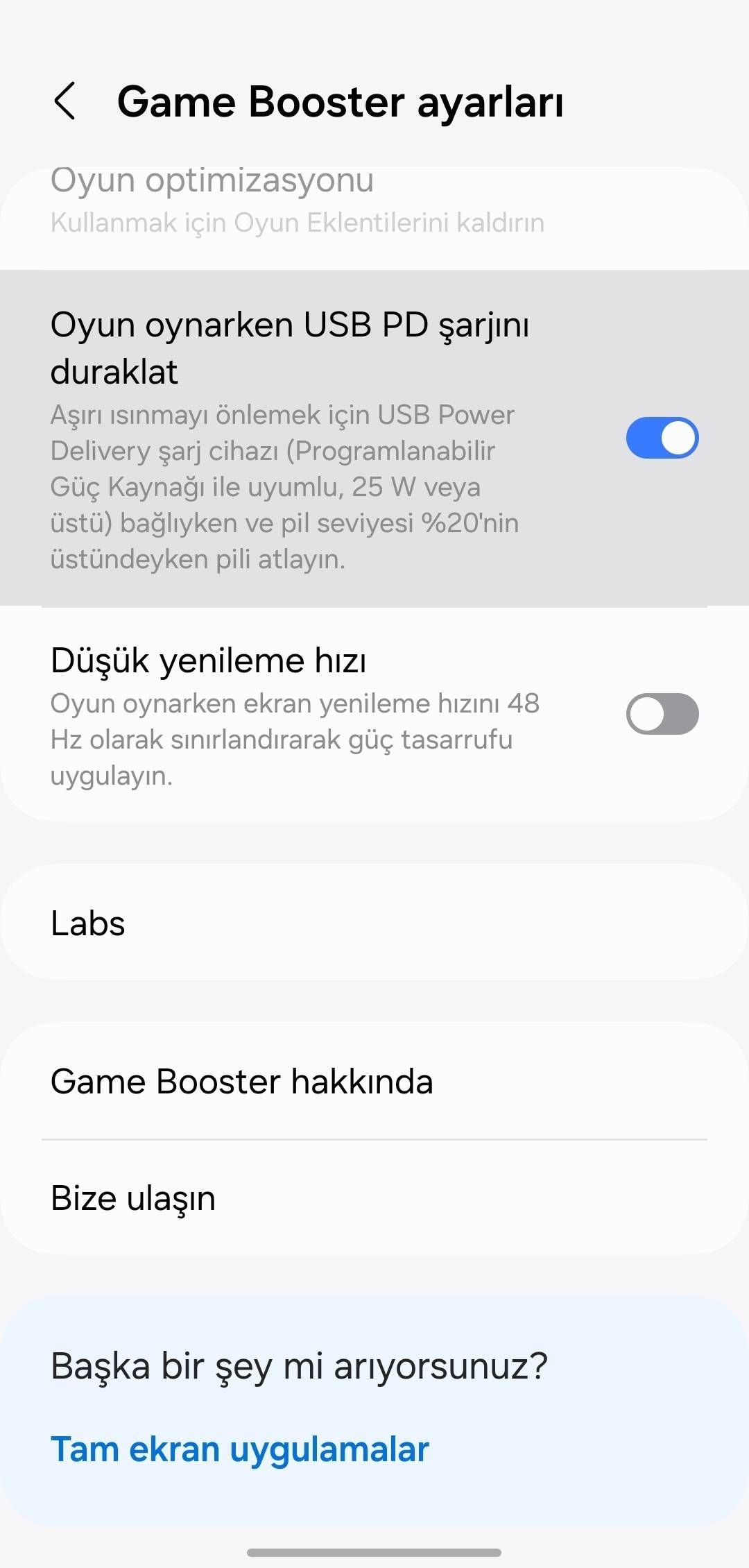 Bu ayar nedir? - Samsung Members