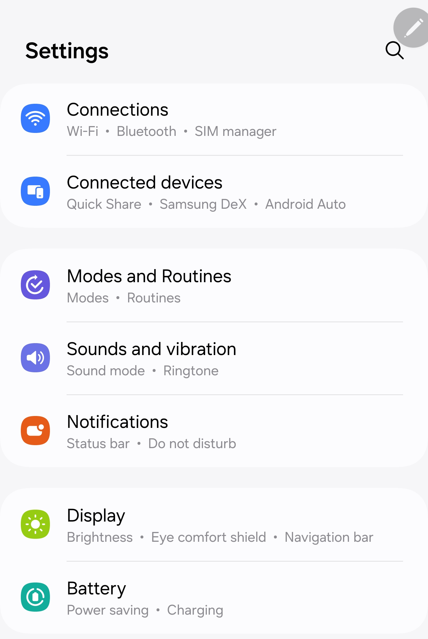 New Default Font Inconsistency - S23 ULTRA - Samsung Members