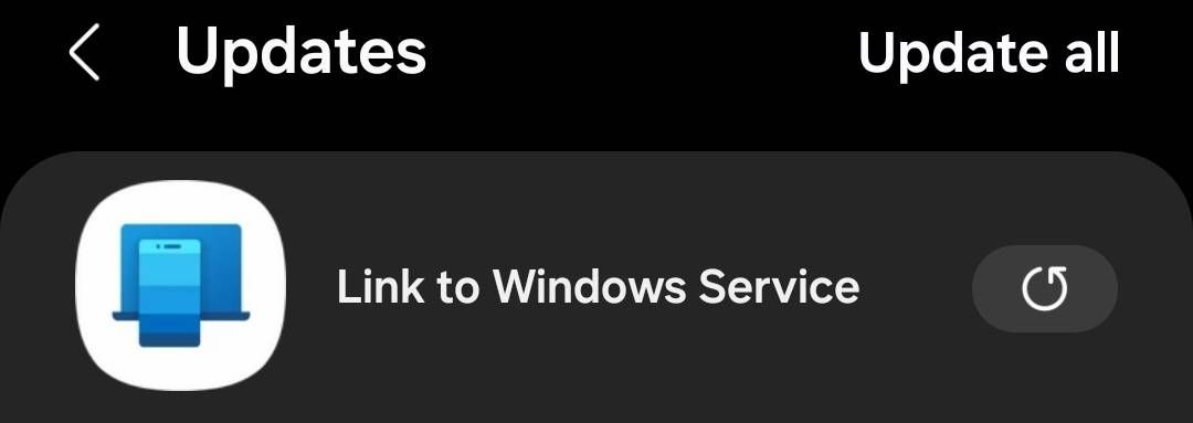 Link to Windows Service Update - Samsung Members