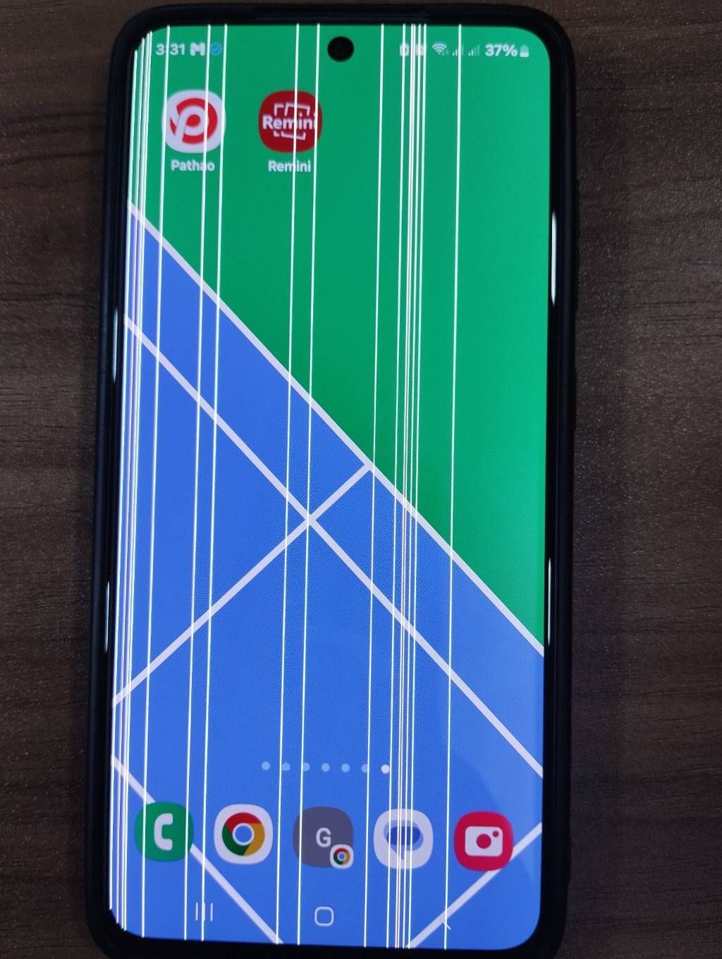 S21 FE 5G Vertical Line on Display after Recent Up... - Samsung Members