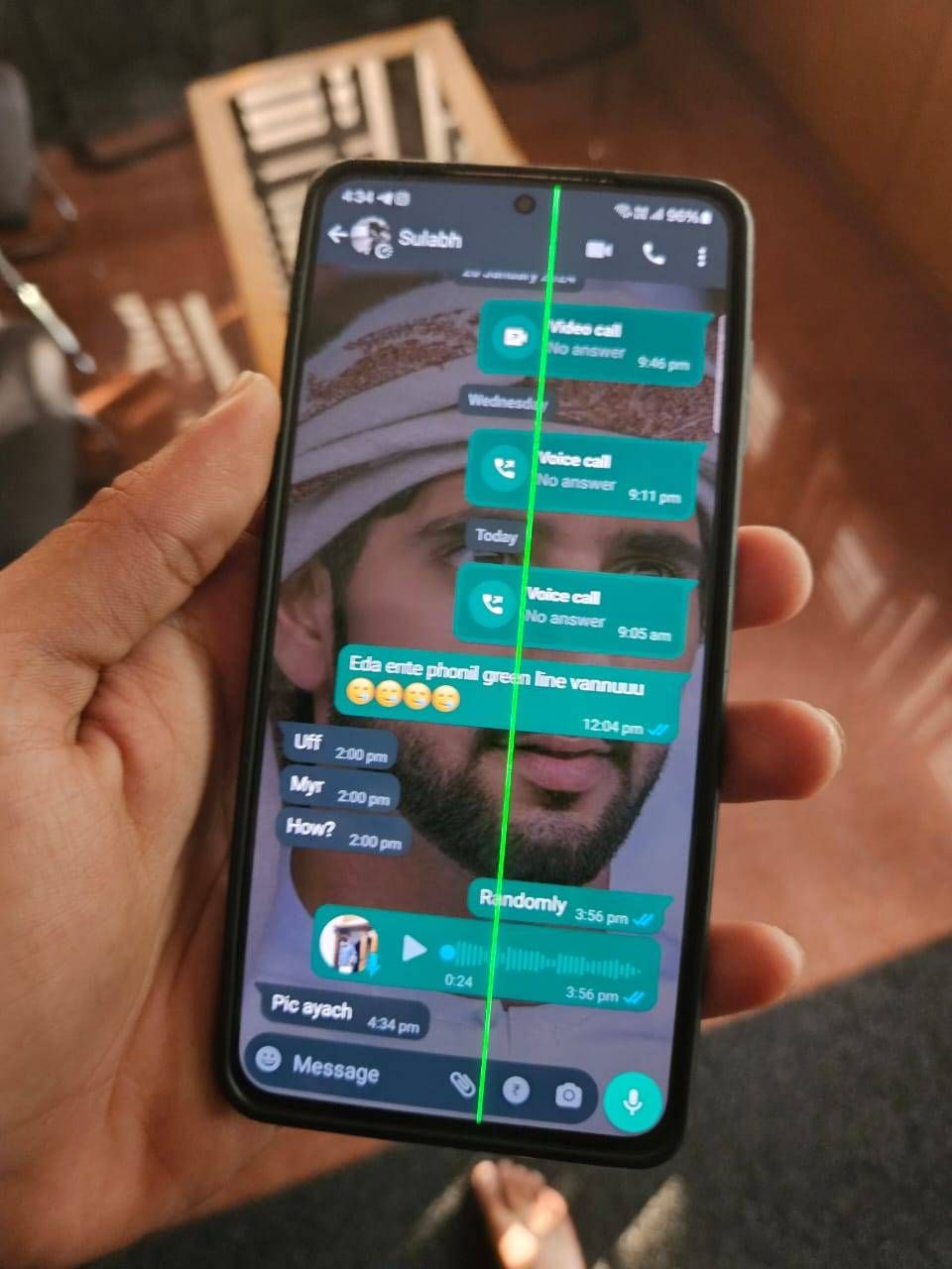 S21 Green Line - Samsung Members