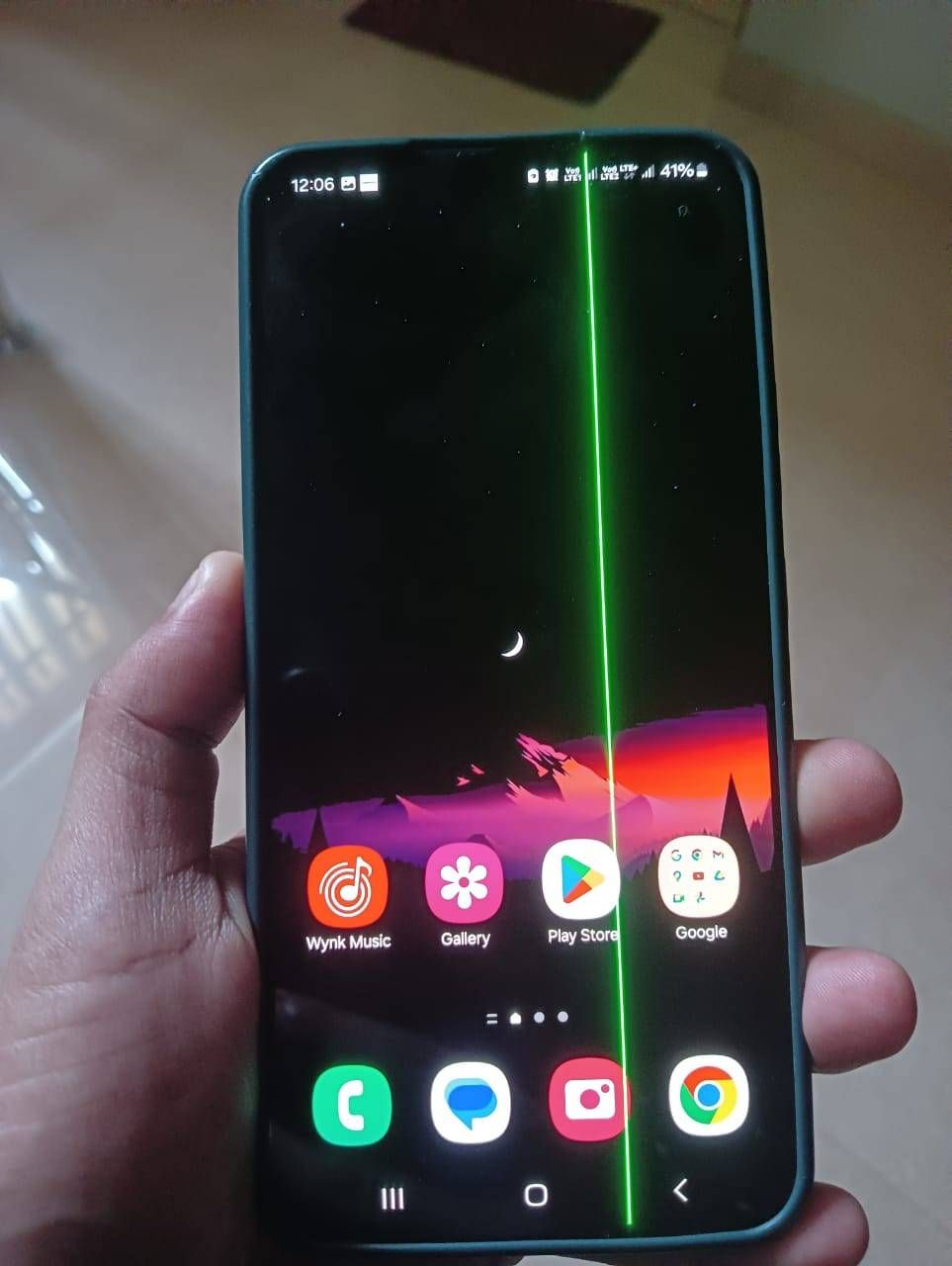 S22 Plus Green Line issue - Samsung Members