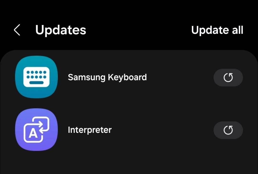 Samsung Keyboard & Interpreter App Update availabl... - Samsung Members