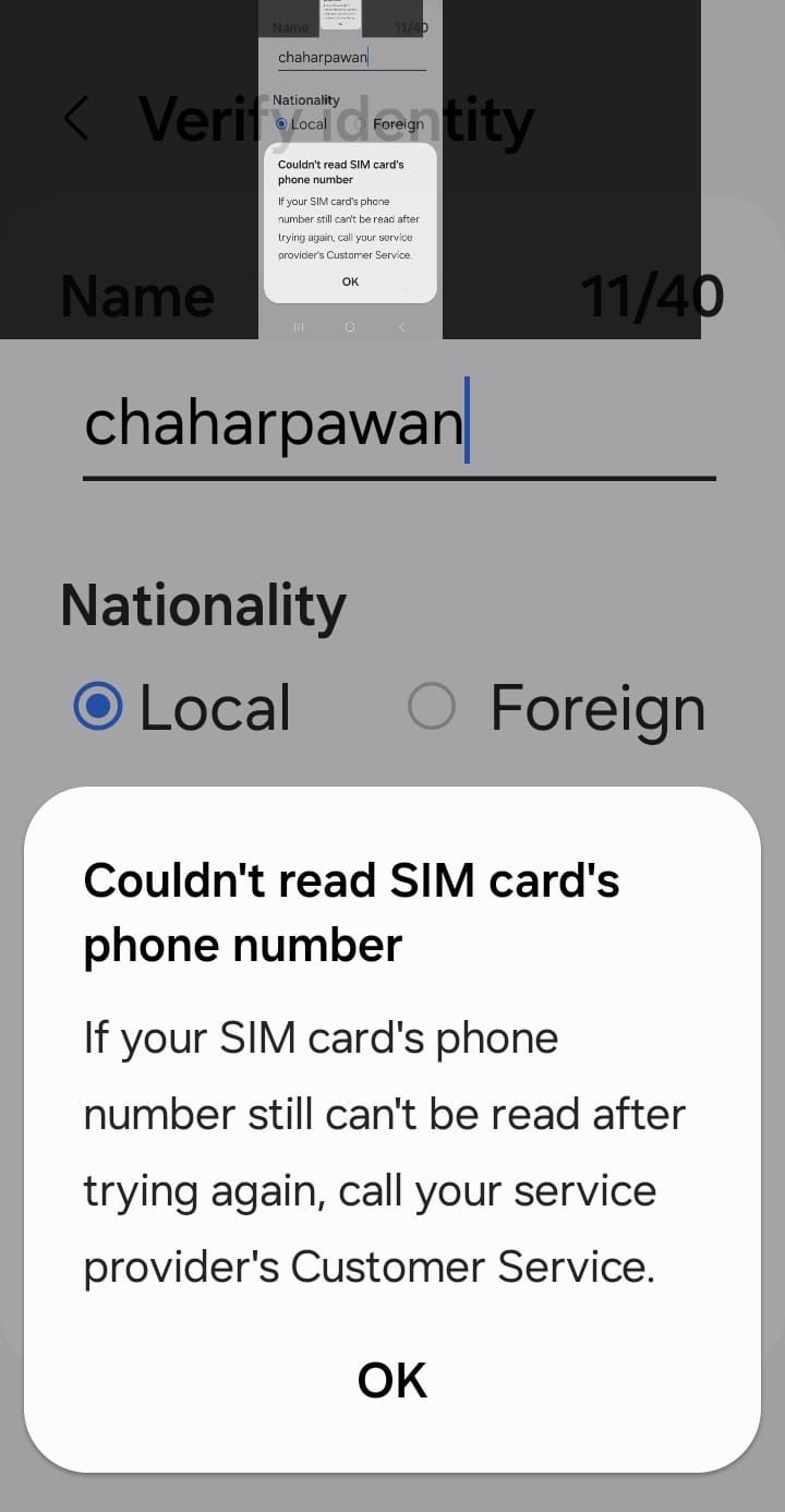 Activating Samsung Wallet failed - Samsung Members