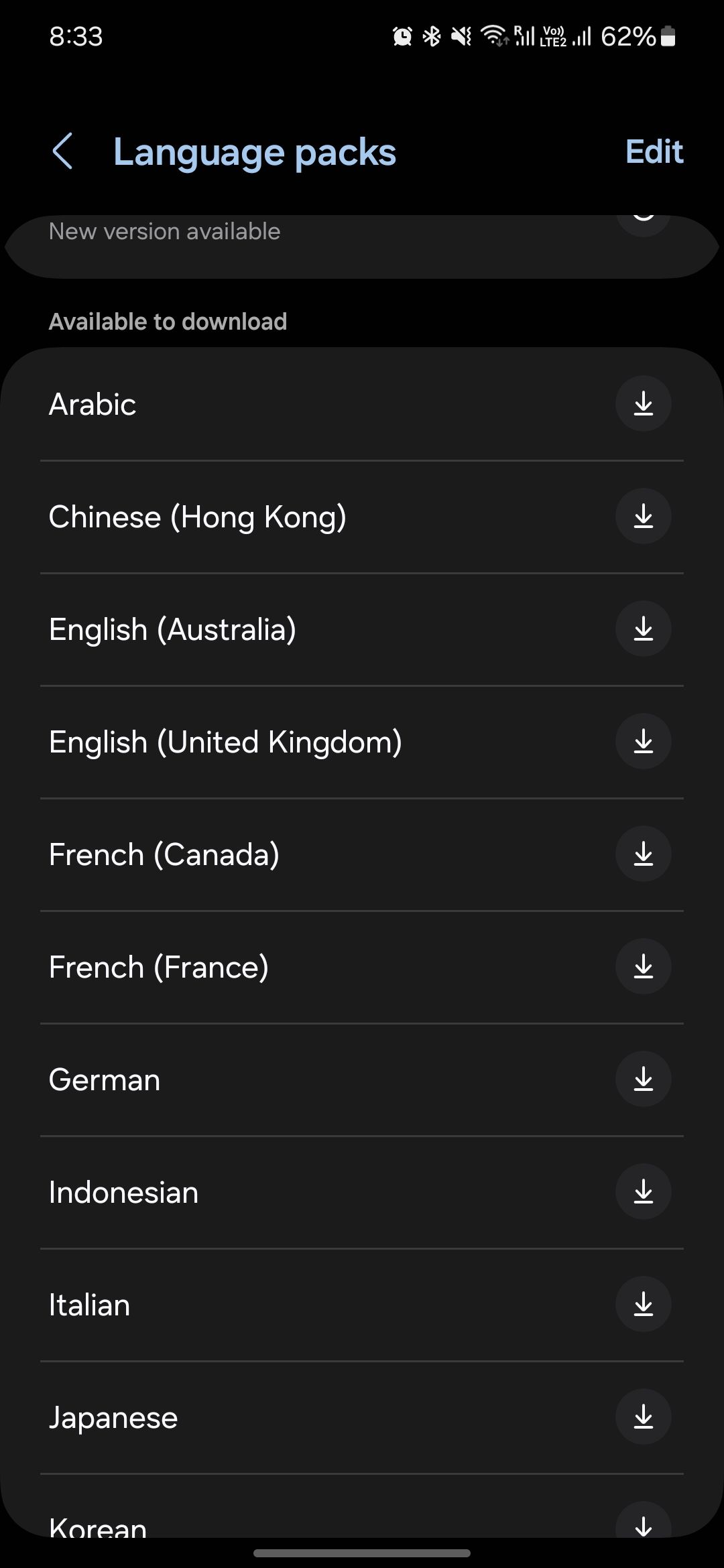 Finally Arabic language pack is available in Galax... - Samsung Members