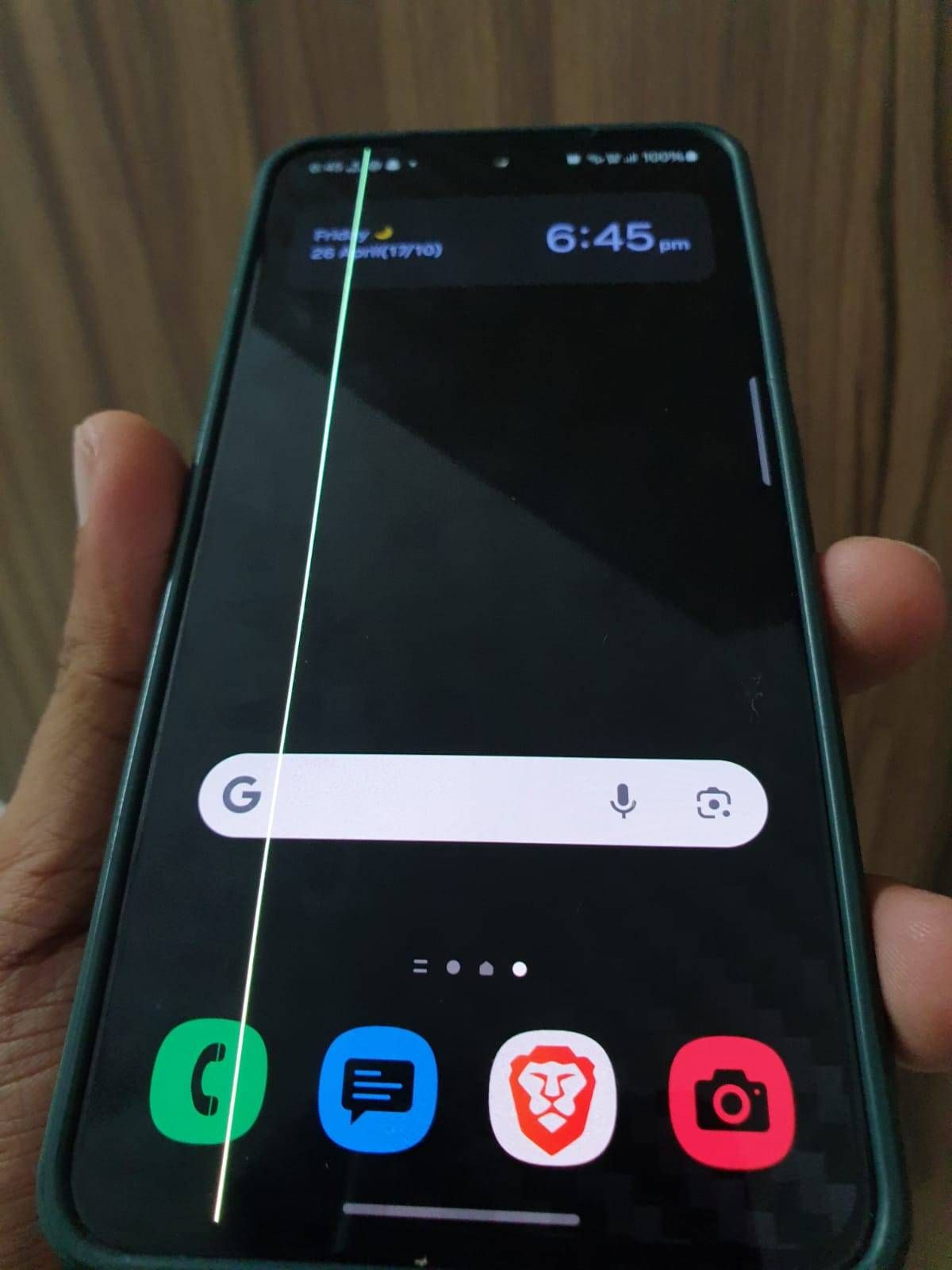 S21 Fe green line issue - Page 2 - Samsung Members
