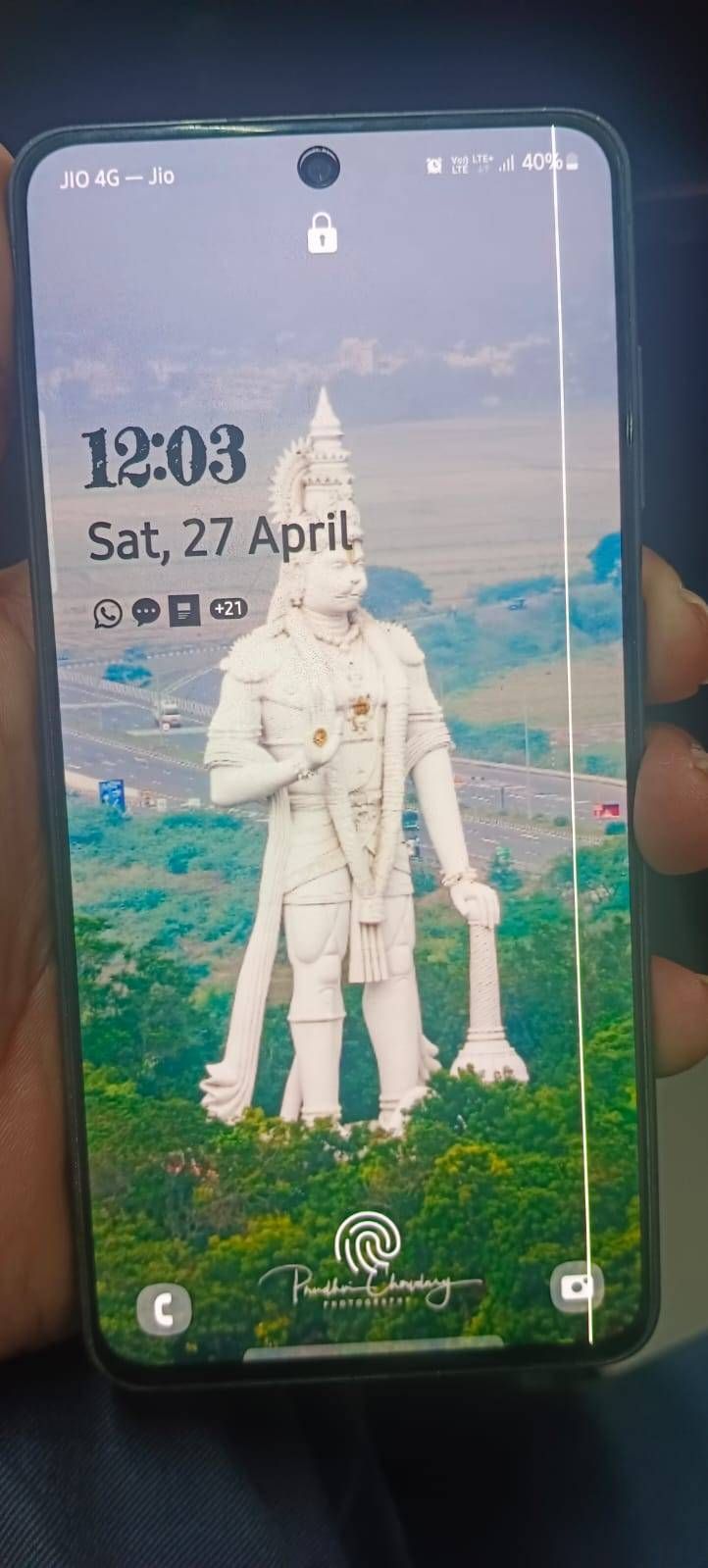 Galaxy S21 FE Green line issue after March 2024 Se... - Samsung Members