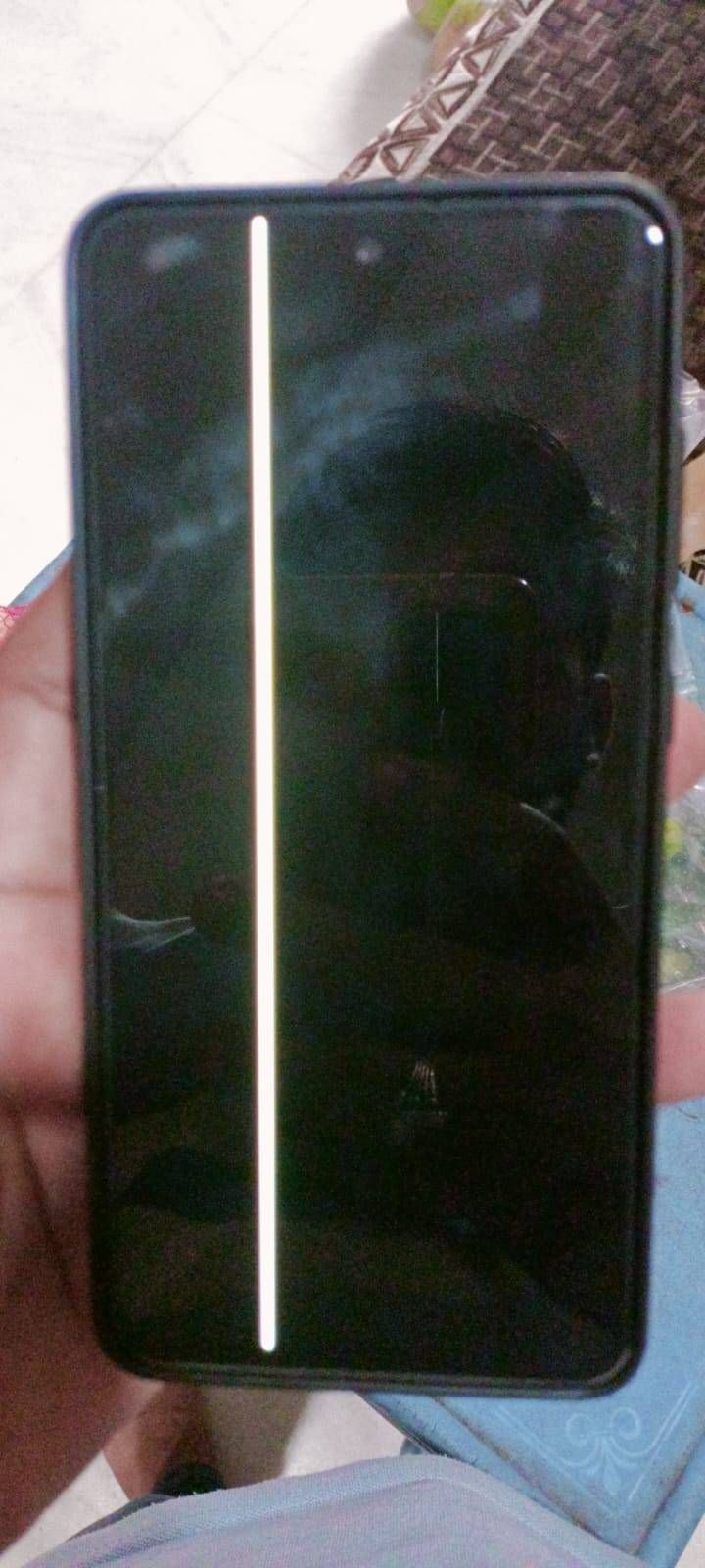 Concern about Screen Replacement for green line is... - Samsung Members