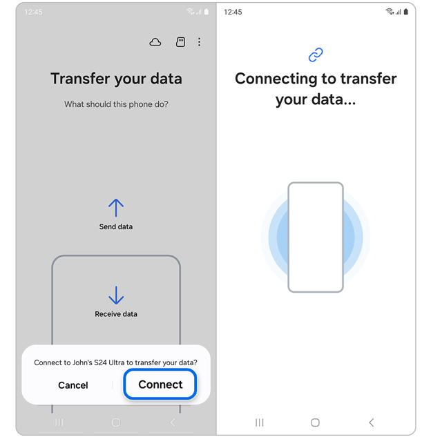 How to use the Smart Switch app to transfer data b... - Samsung Members