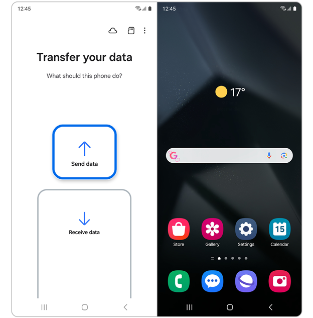 How to use the Smart Switch app to transfer data b... - Samsung Members