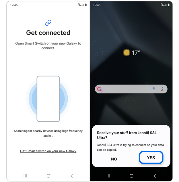 How to use the Smart Switch app to transfer data b... - Samsung Members