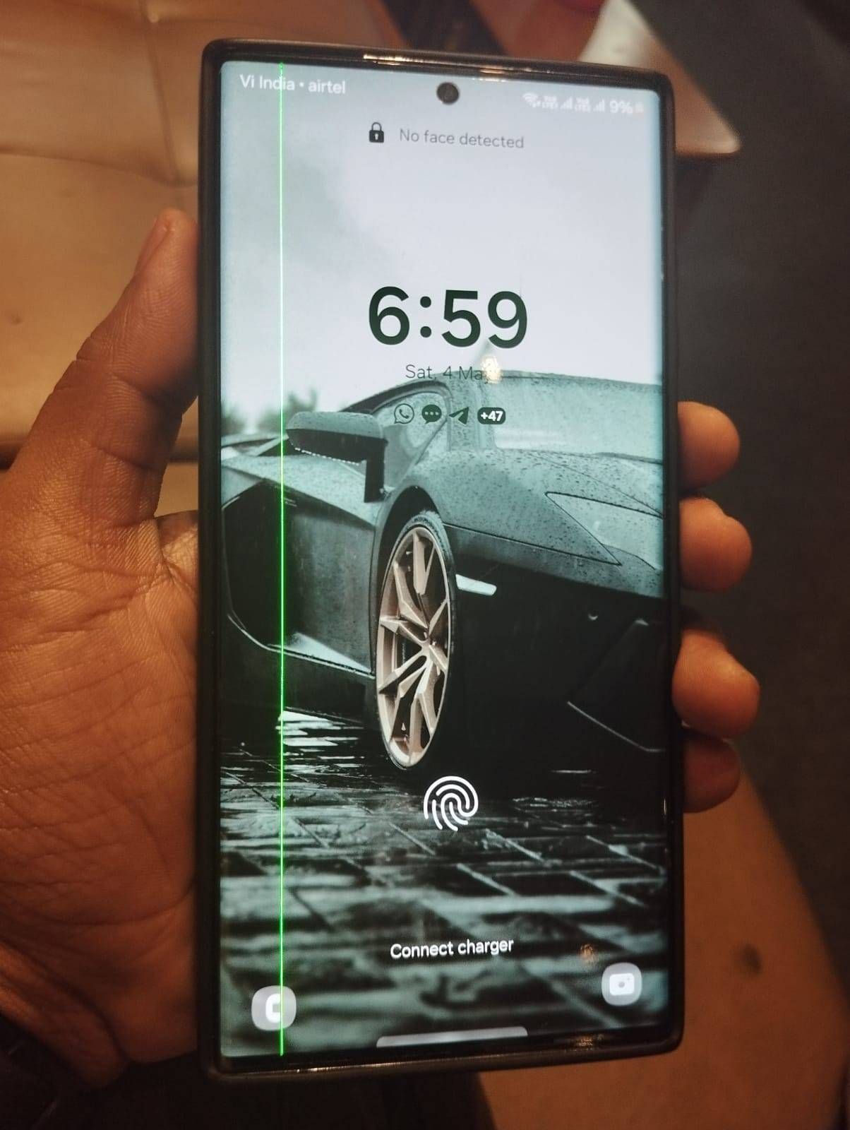 S22 ultra green line display - Samsung Members