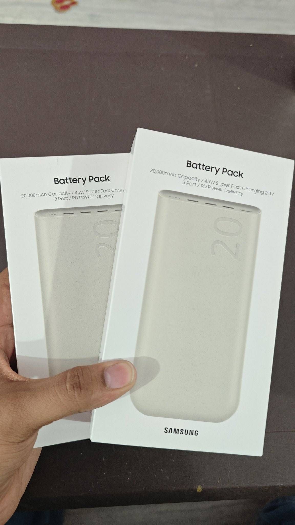 Samsung launches two new powerbanks in India🇮🇳 - Samsung Members