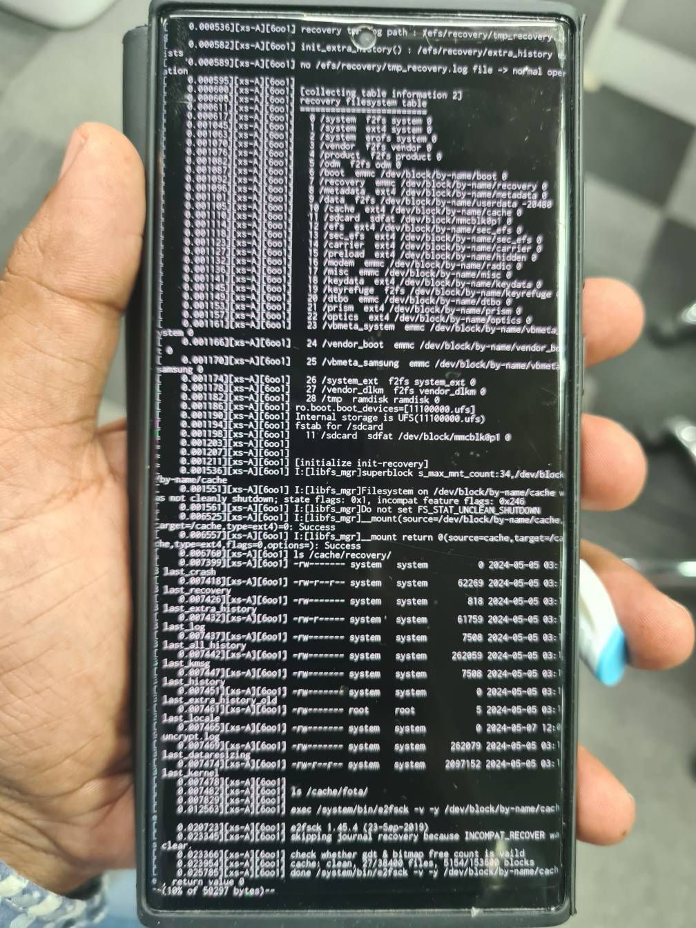 Issue in Samsung s22 ultra after latest update - Samsung Members