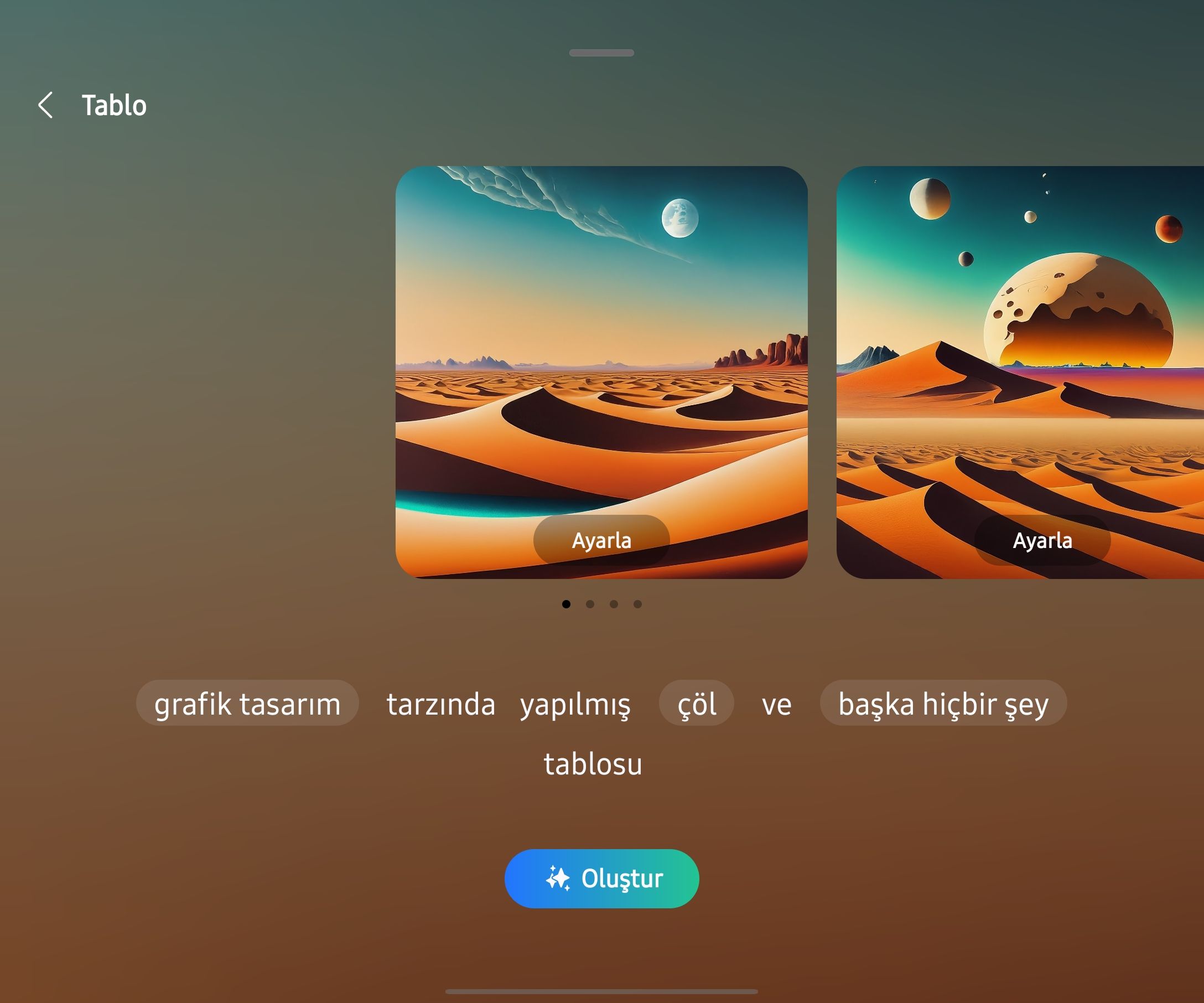 Ai fotoğraf olusturma - Samsung Members