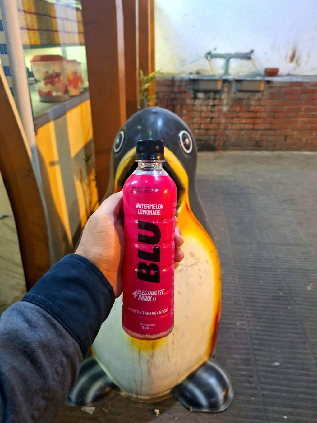 Hungry Penguin 😀 - Samsung Members