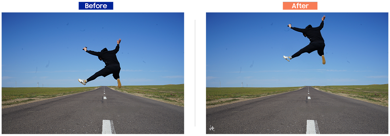 Generative Edit - Samsung Members