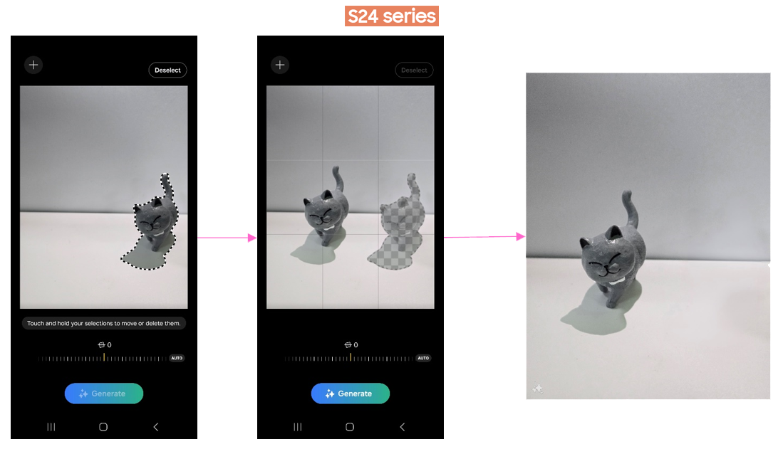 Generative Edit - Samsung Members