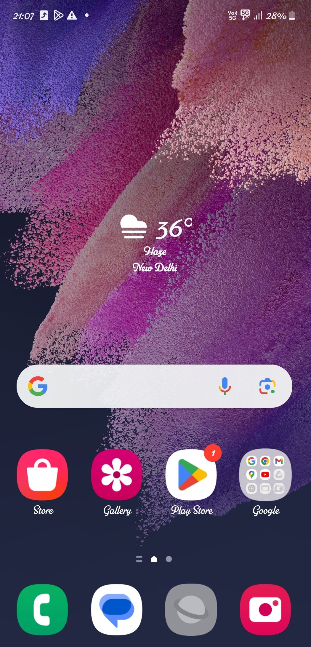 S21 Fe green line issue - Samsung Members