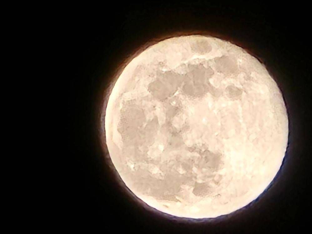 S24 ultra moon shot - Samsung Members