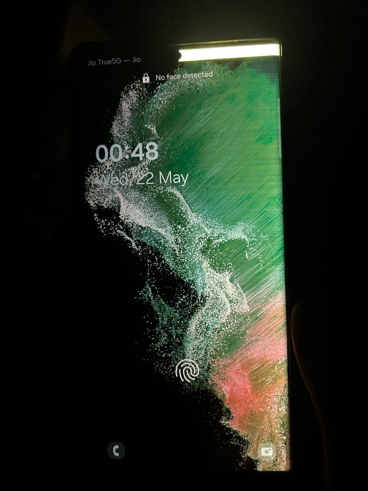 S22 screen problem - Samsung Members