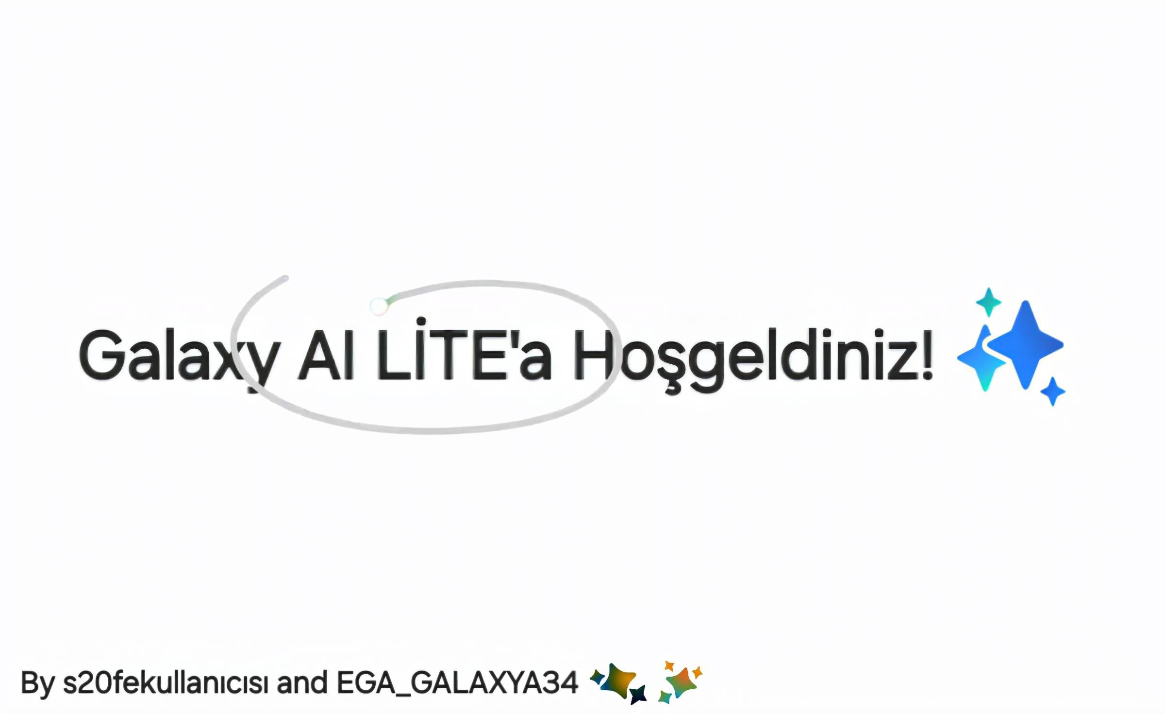Solved: Galaxy AI Lite için Hazır Olun! 🤩 - Samsung Members