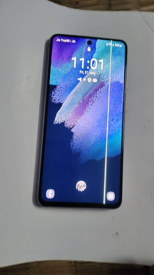 S21 Fe green line issue - Samsung Members