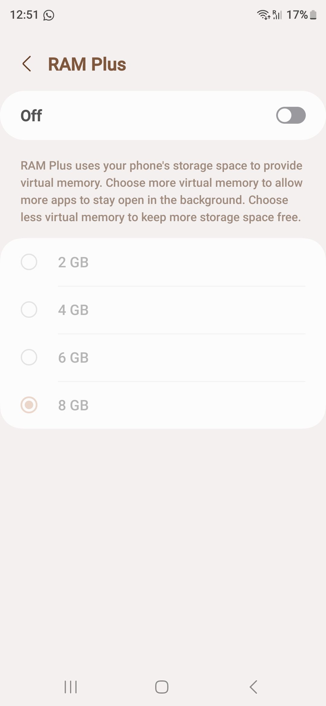 Is the ram plus good or not - Samsung Members
