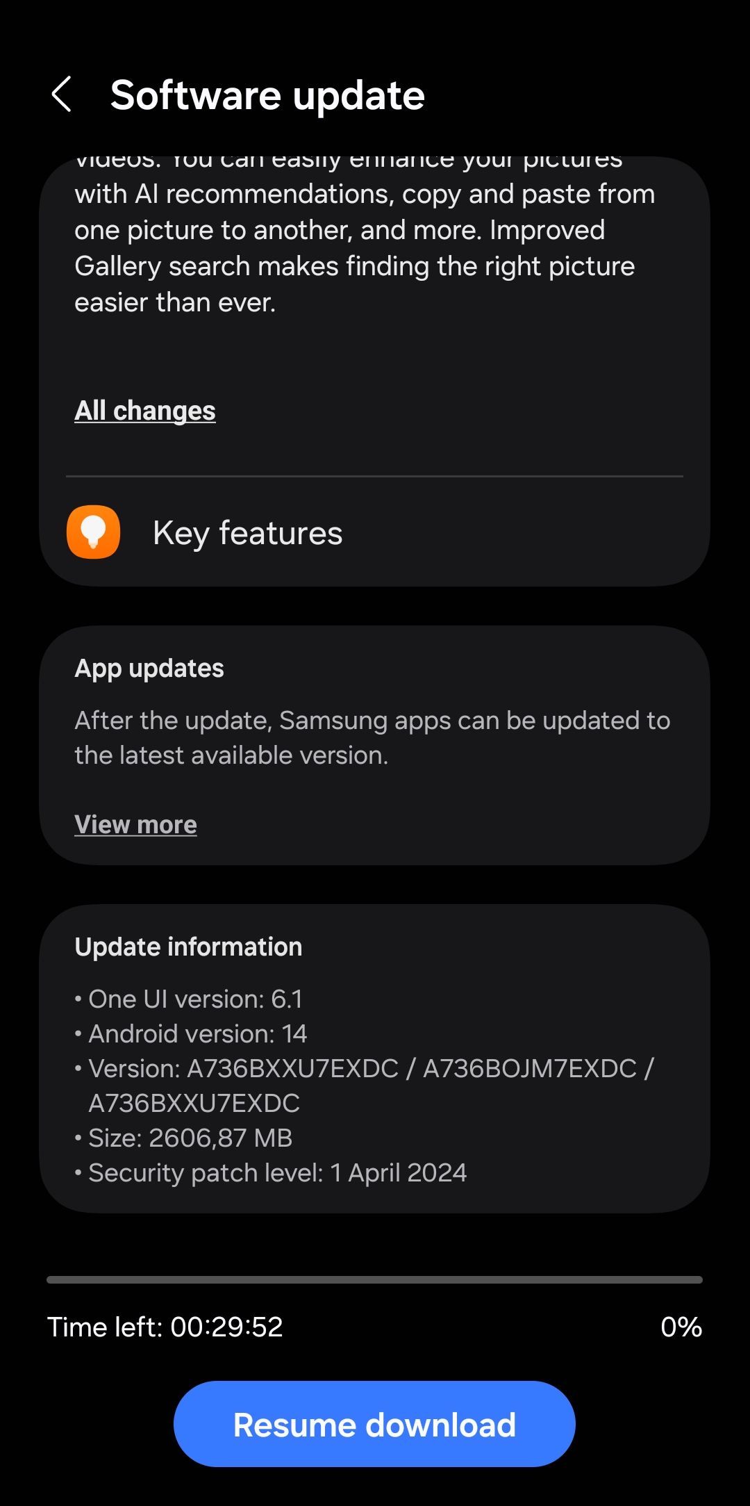 Samsung S23 FE software update. Africa??? - Samsung Members