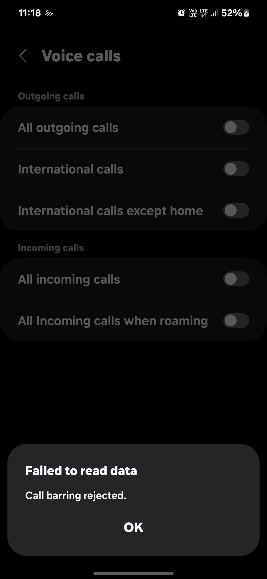 How to activate call barring - Samsung Members