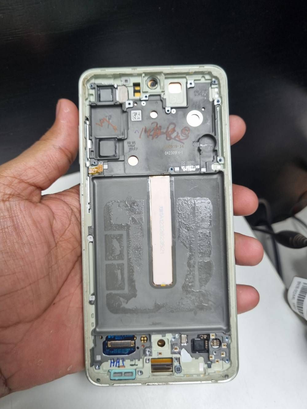 S21 fe green line issue solved - Samsung Members