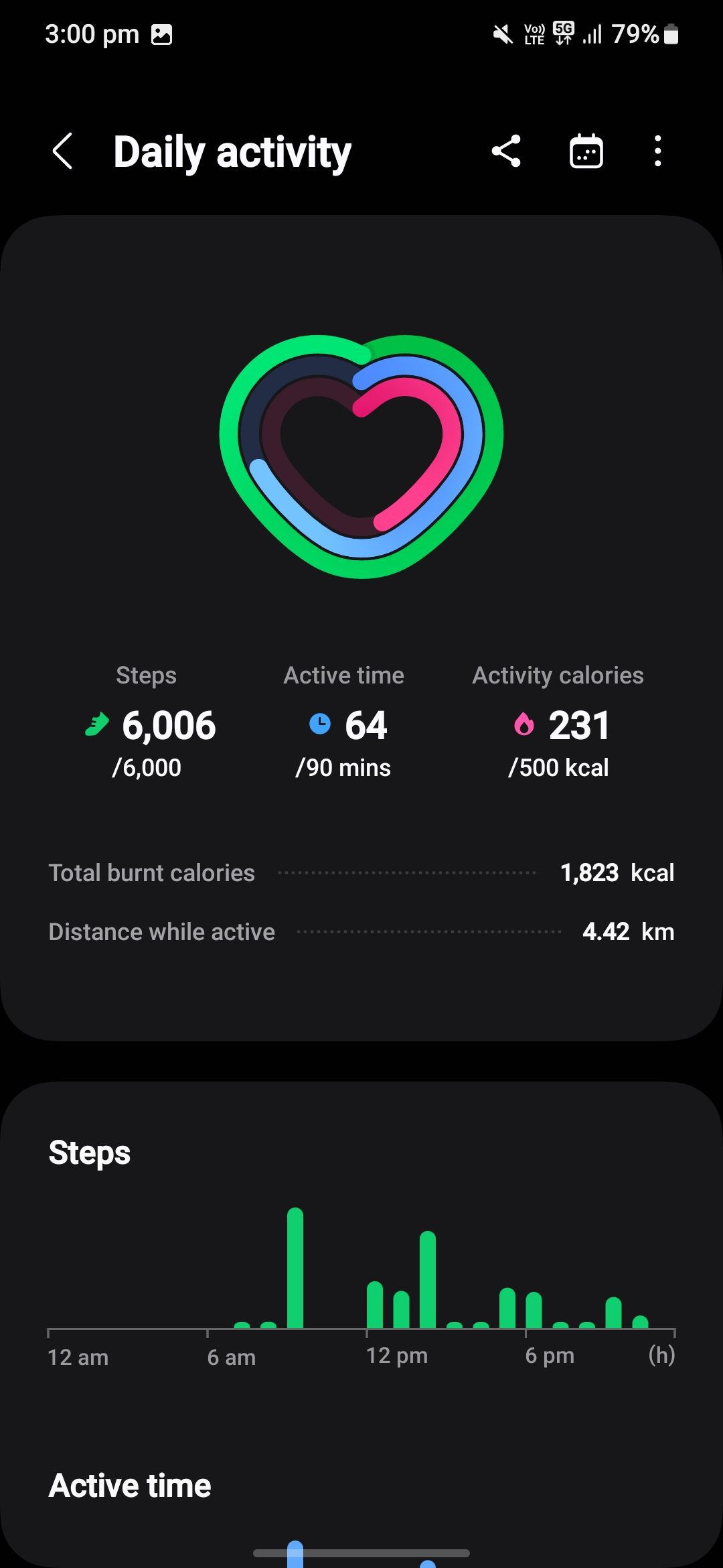 Count your steps - Samsung Members