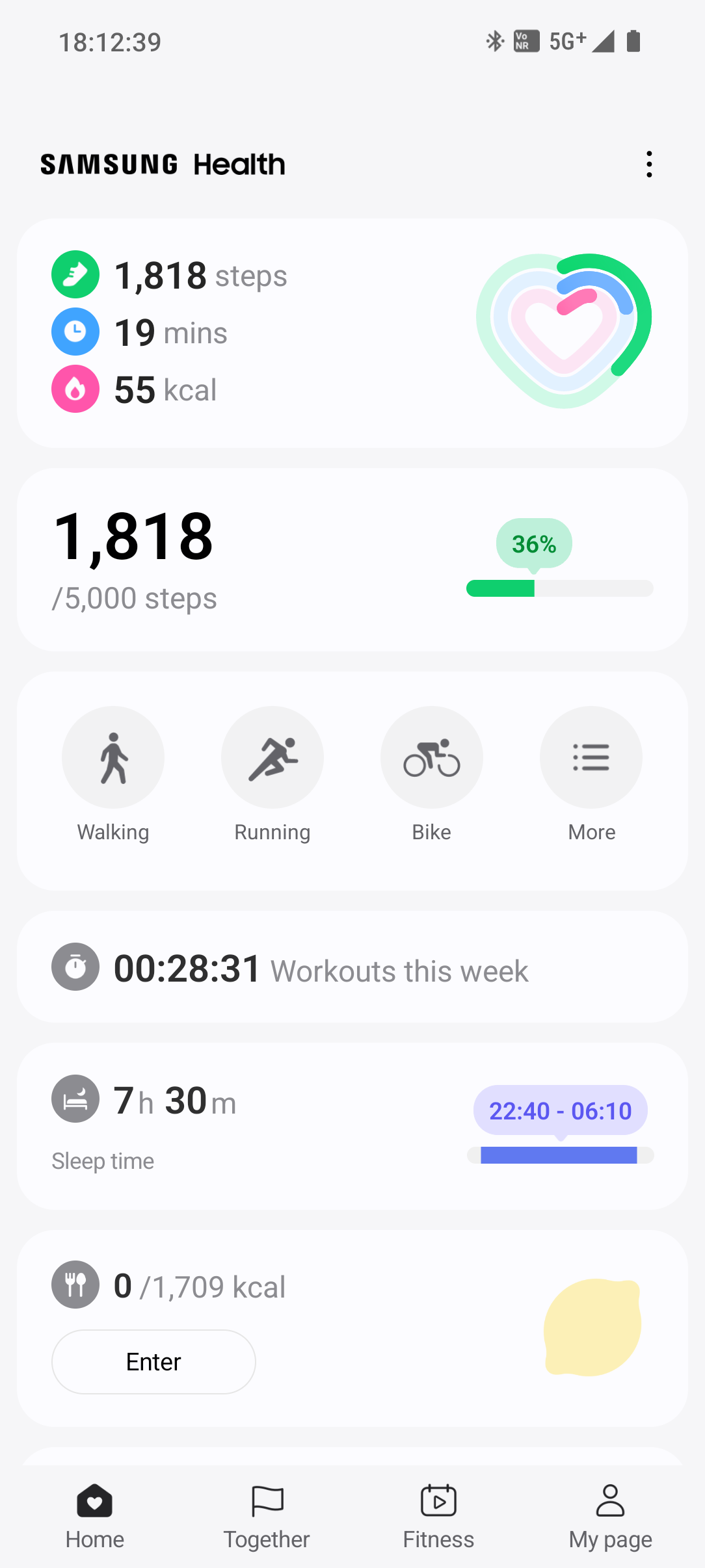 Samsung Health Steps - Samsung Members