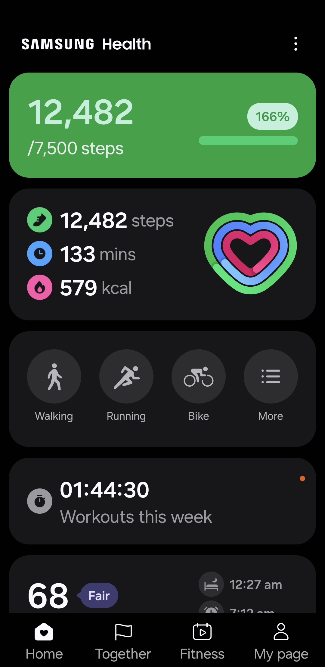 #SamsungHealth #CountYourSteps - Samsung Members