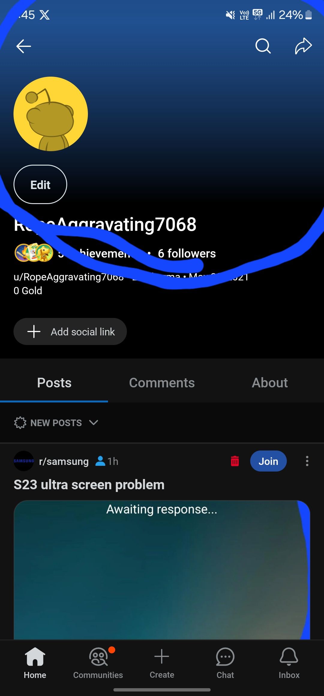 S23 ultra screen issue? - Samsung Members